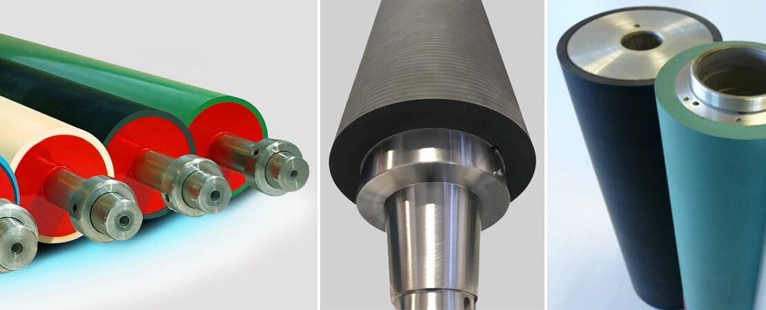 Rubber Anilox Rollers – Ideal for Precision Print Jobs