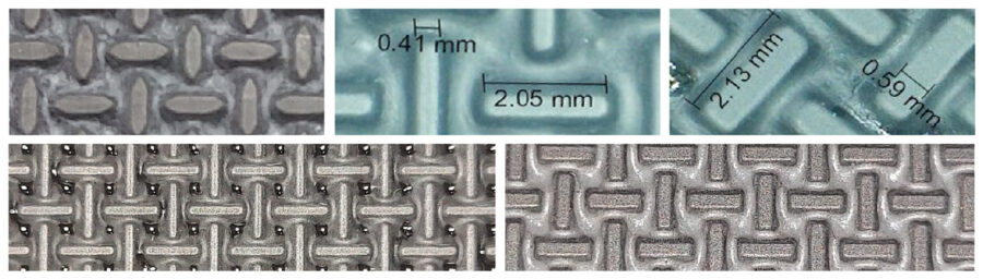 Embossing Rollers - ITR Laser Engraving by NW Roller Services Ltd