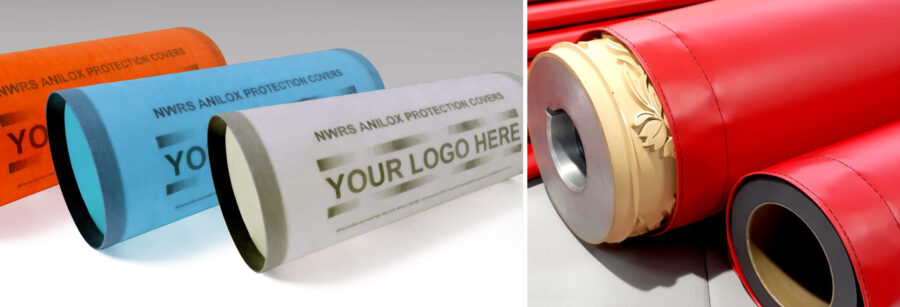 Print Cylinder Protection Covers | Made to Specific Customer Sizes