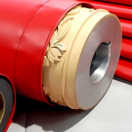 Print Cylinder Protection Covers | Made to Specific Customer Sizes