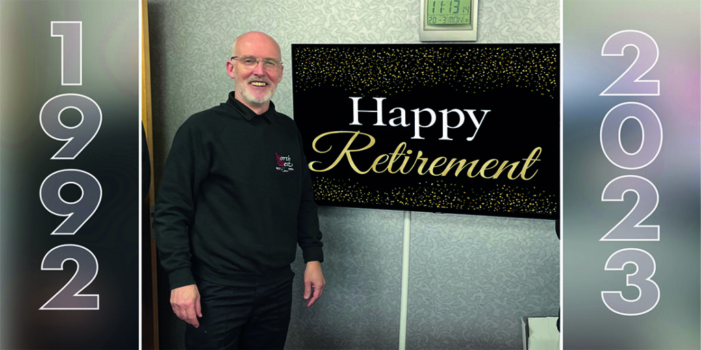 Happy Retirement Mike