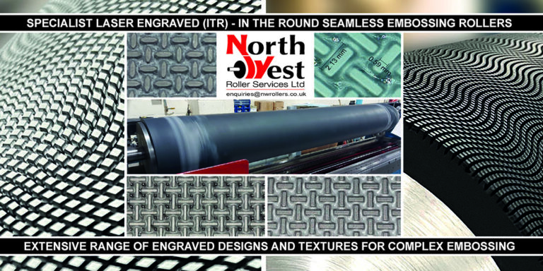 Specialist Laser Engraving | North West Roller Services
